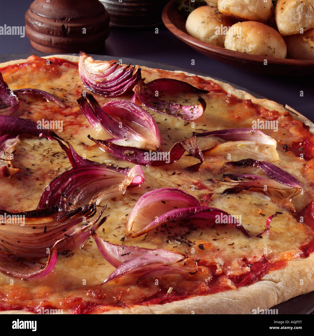Red onion pizza dough balls hi-res stock photography and images - Alamy
