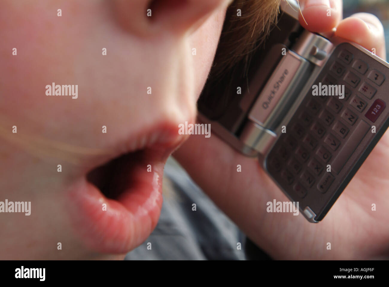mobile phone conversation Stock Photo - Alamy