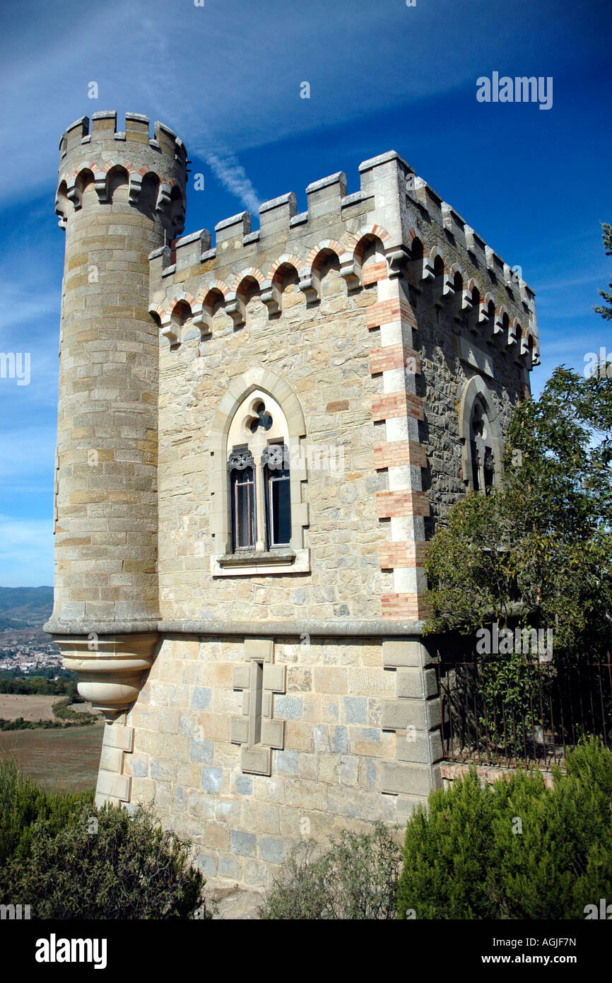 Magdala tower hi-res stock photography and images - Alamy