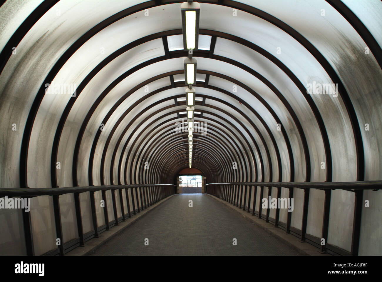 Perspex tunnel hi-res stock photography and images - Alamy