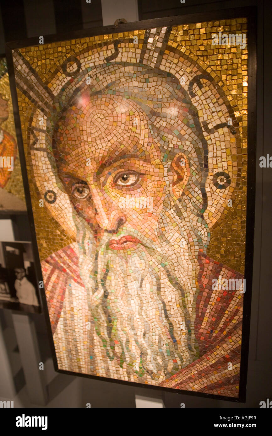 Cathedral Basilica of Saint Louis Mosiac Museum Stock Photo - Alamy