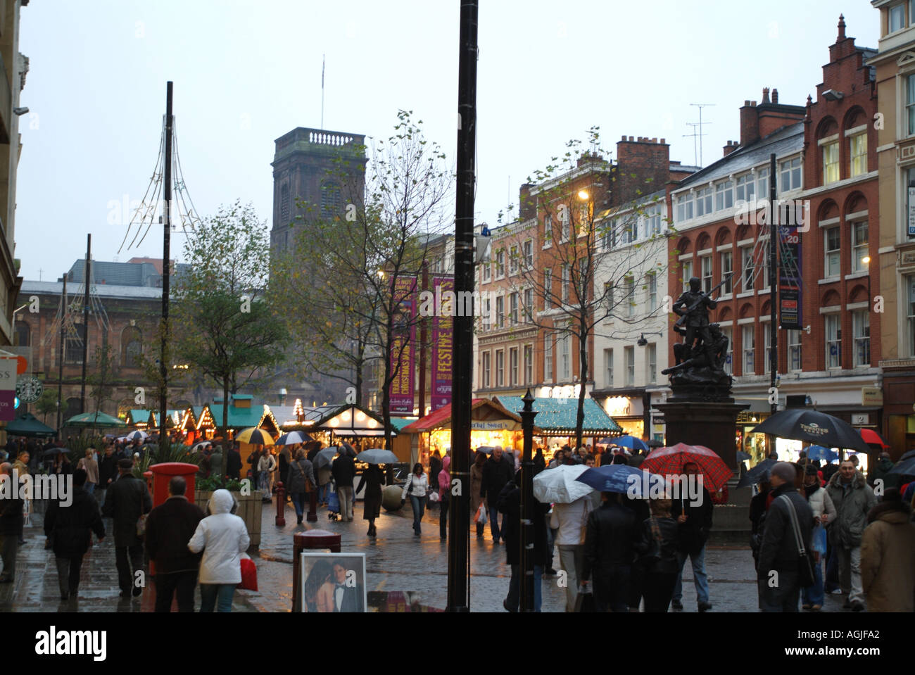 Saint annes square manchester hi-res stock photography and images - Alamy