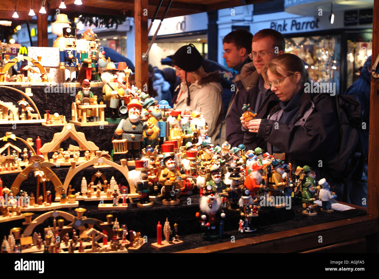 Saint annes square manchester hi-res stock photography and images - Alamy