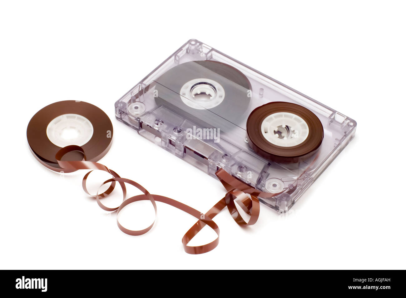 Audio cassette Cut Out Stock Images & Pictures - Alamy