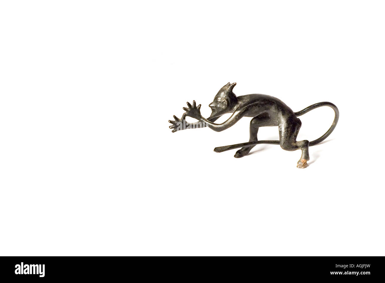 Devil hoof hi-res stock photography and images - Alamy