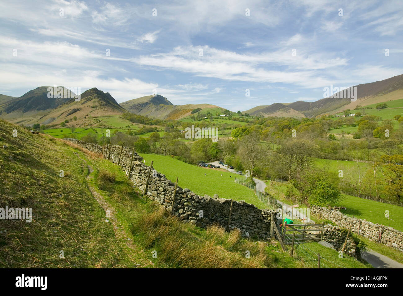 The Newlands Valley, Lake District, Cumbria, UK Stock Photo - Alamy