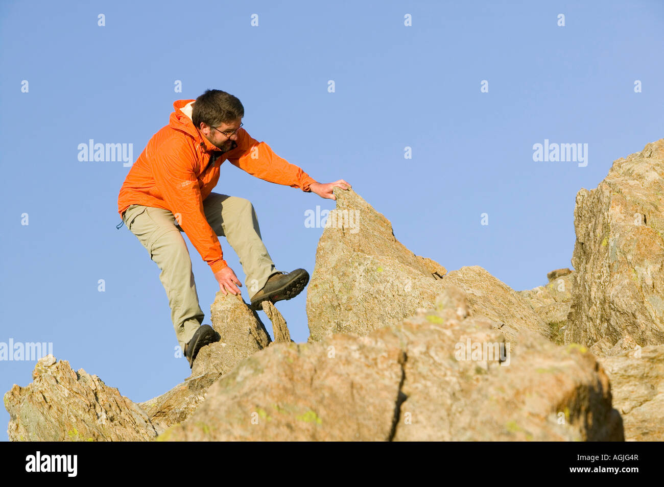 Boulder hopping hi-res stock photography and images - Alamy
