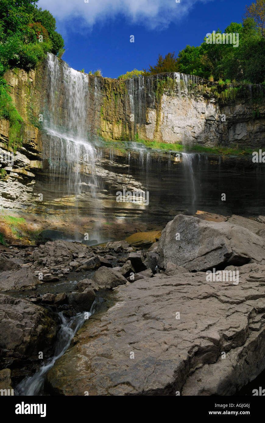 Websters falls conservation area hi-res stock photography and images ...