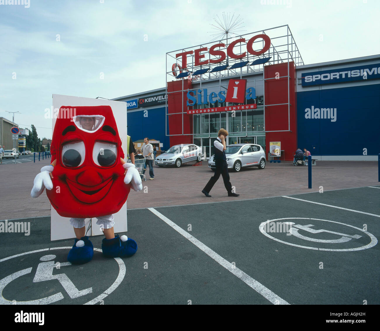 Tesco czech hi-res stock photography and images - Alamy