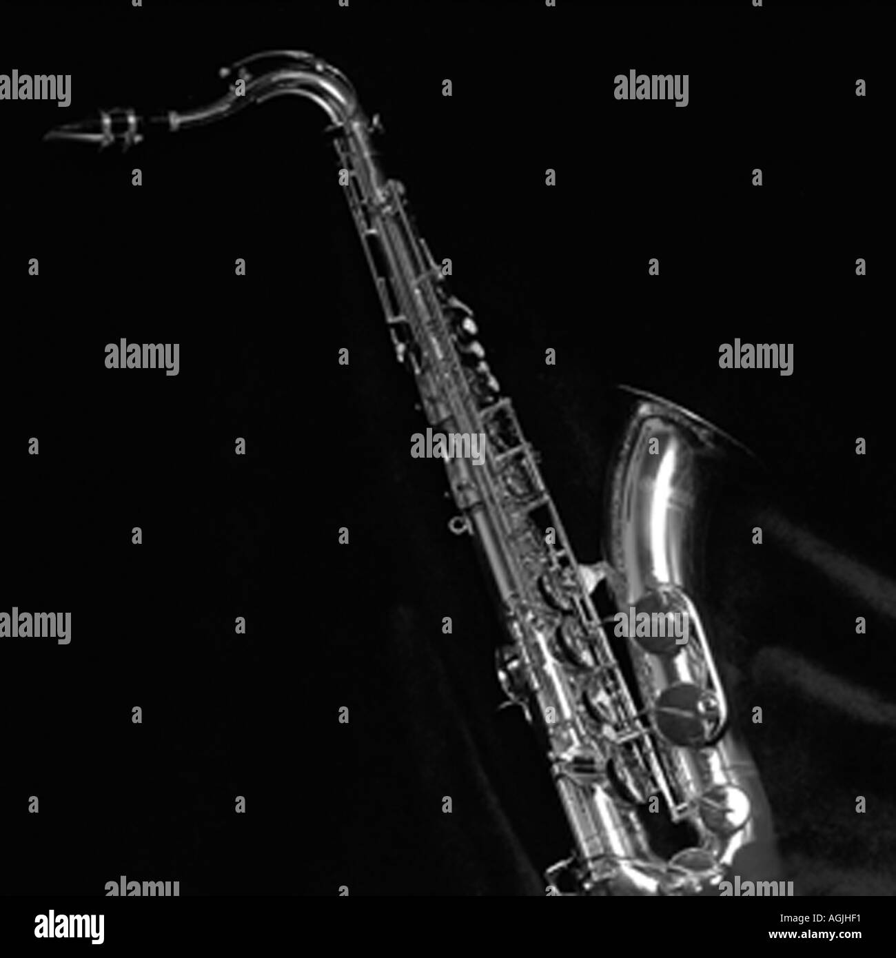 Metal musical instruments Black and White Stock Photos & Images - Alamy