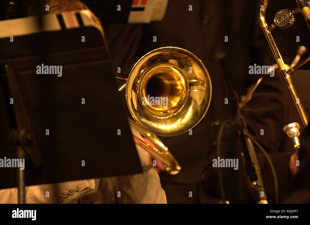 Sounding of trumpets hi-res stock photography and images - Alamy