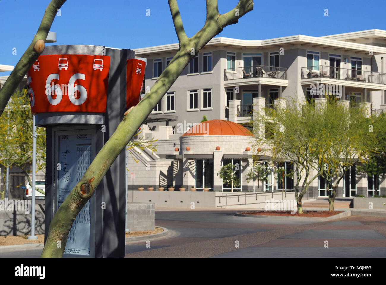 Scottsdale civic center hi-res stock photography and images - Alamy