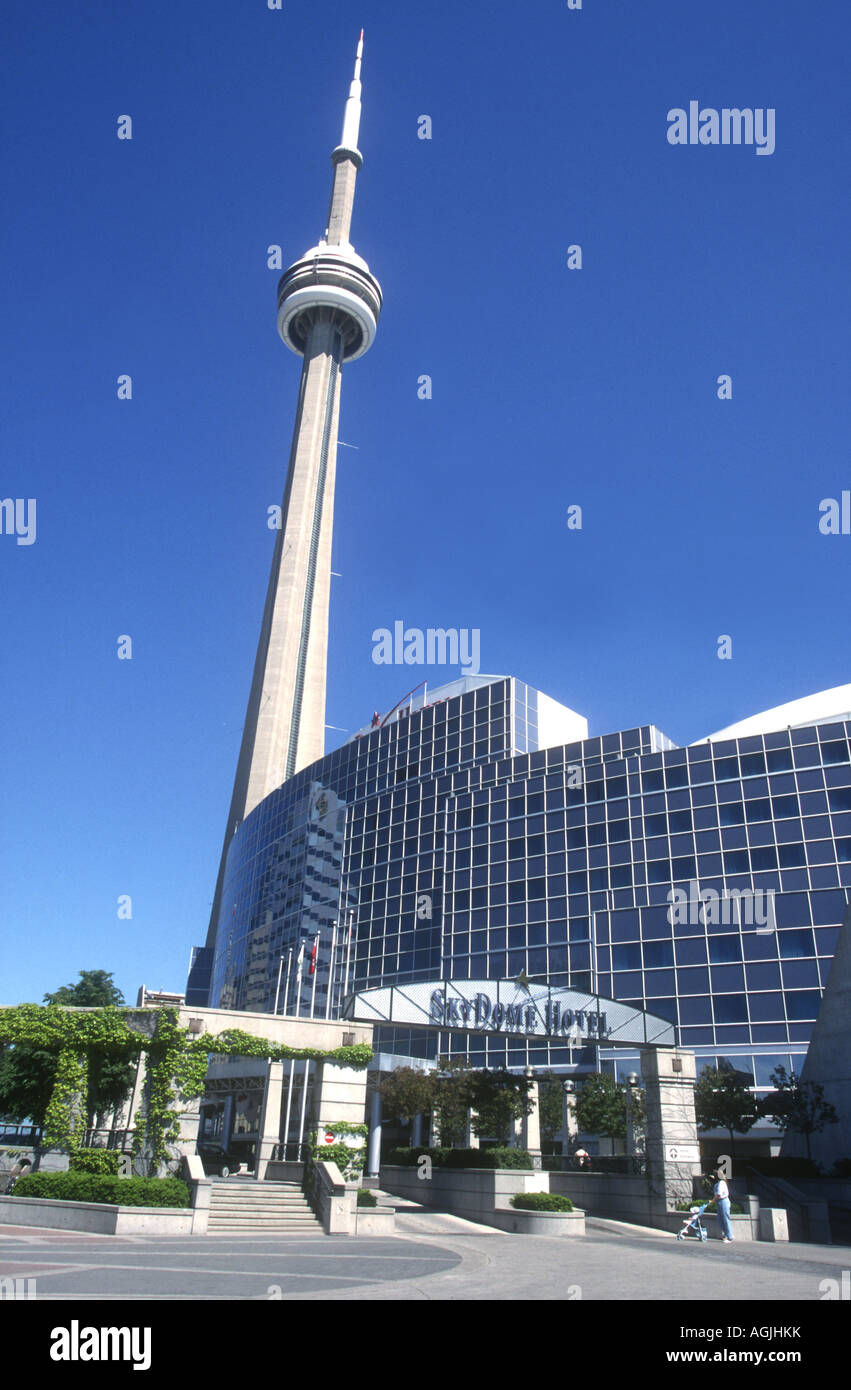 CN tower in Toronto is the World's second tallest building at a ...