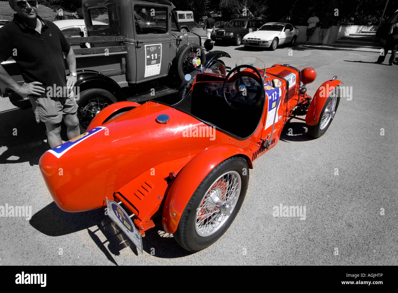 1934 Riley 9 Sport Stock Photo - Alamy