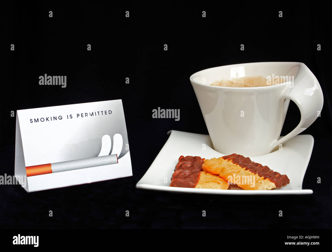 Smoking is Permitted Stock Photo - Alamy