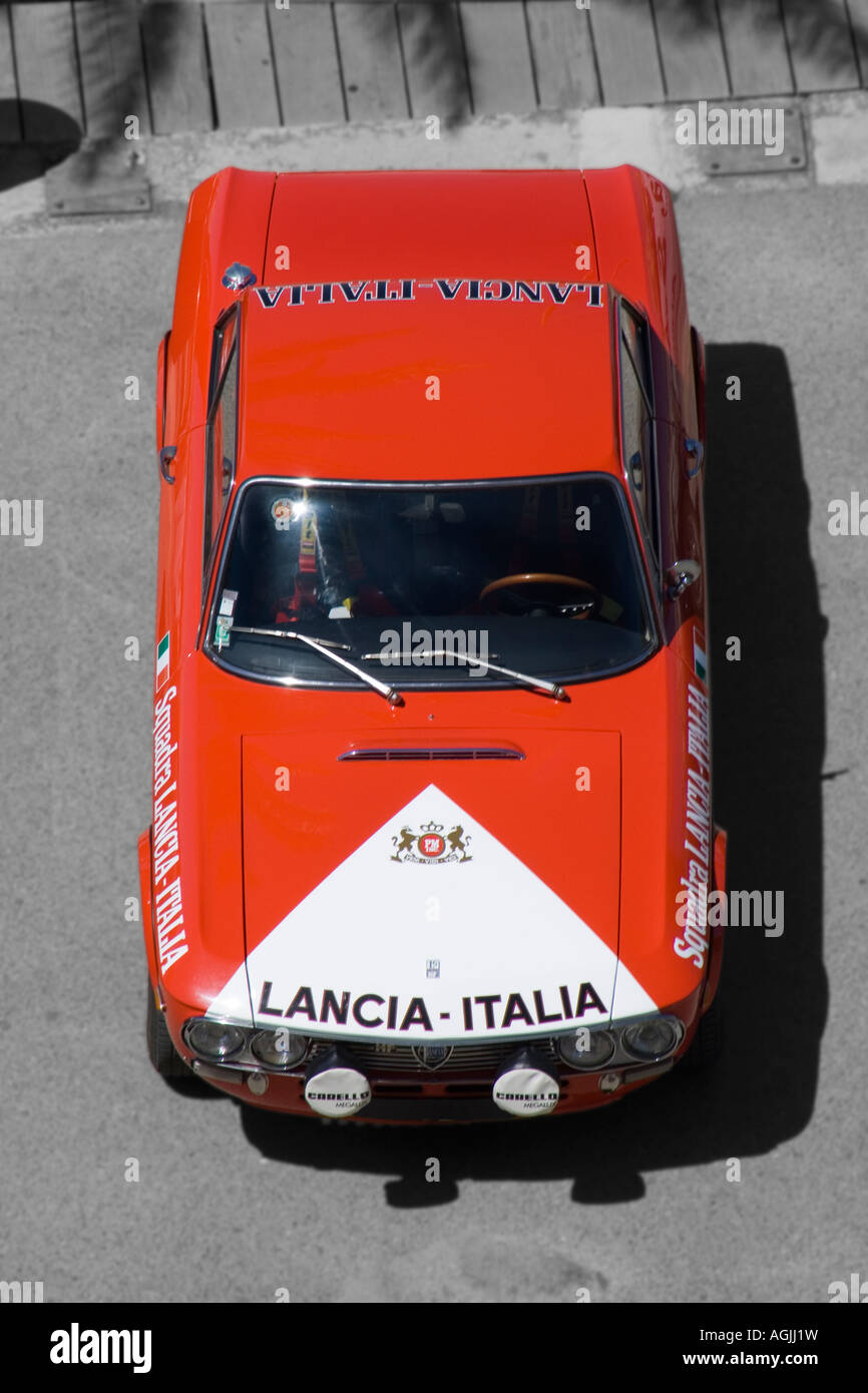 Lancia fulvia rally car hi-res stock photography and images - Alamy