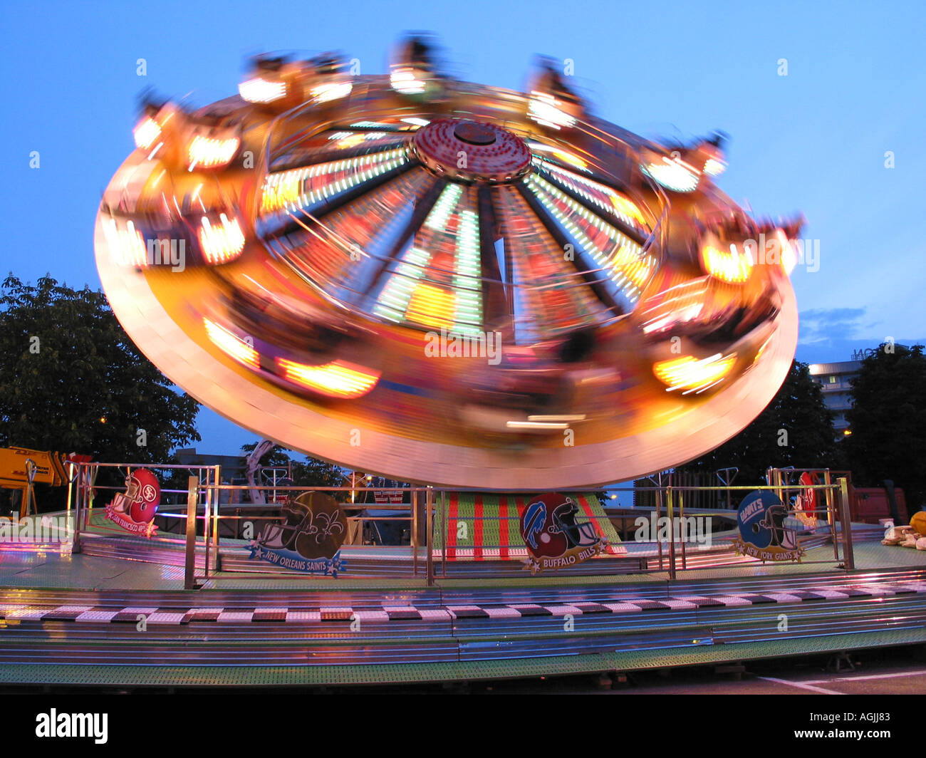 Funfair In Holland Stock Photos & Funfair In Holland Stock Images - Alamy