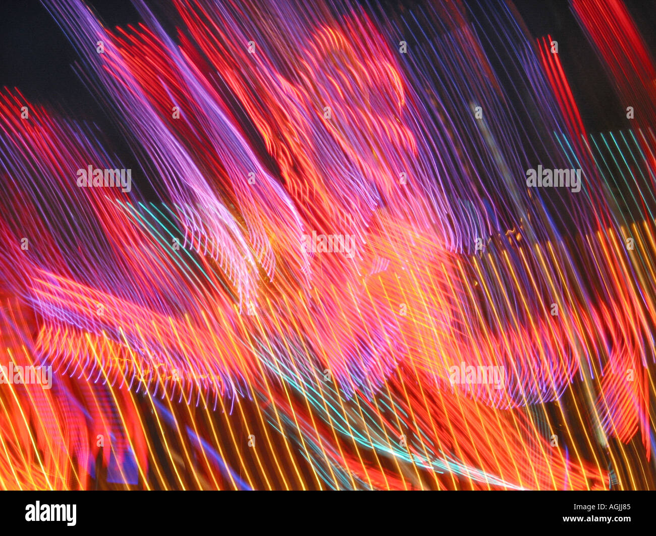 Abstract animation moving rotating neon hi-res stock photography and ...