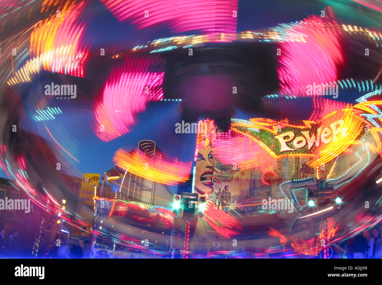 Fairground ride horror hi-res stock photography and images - Alamy