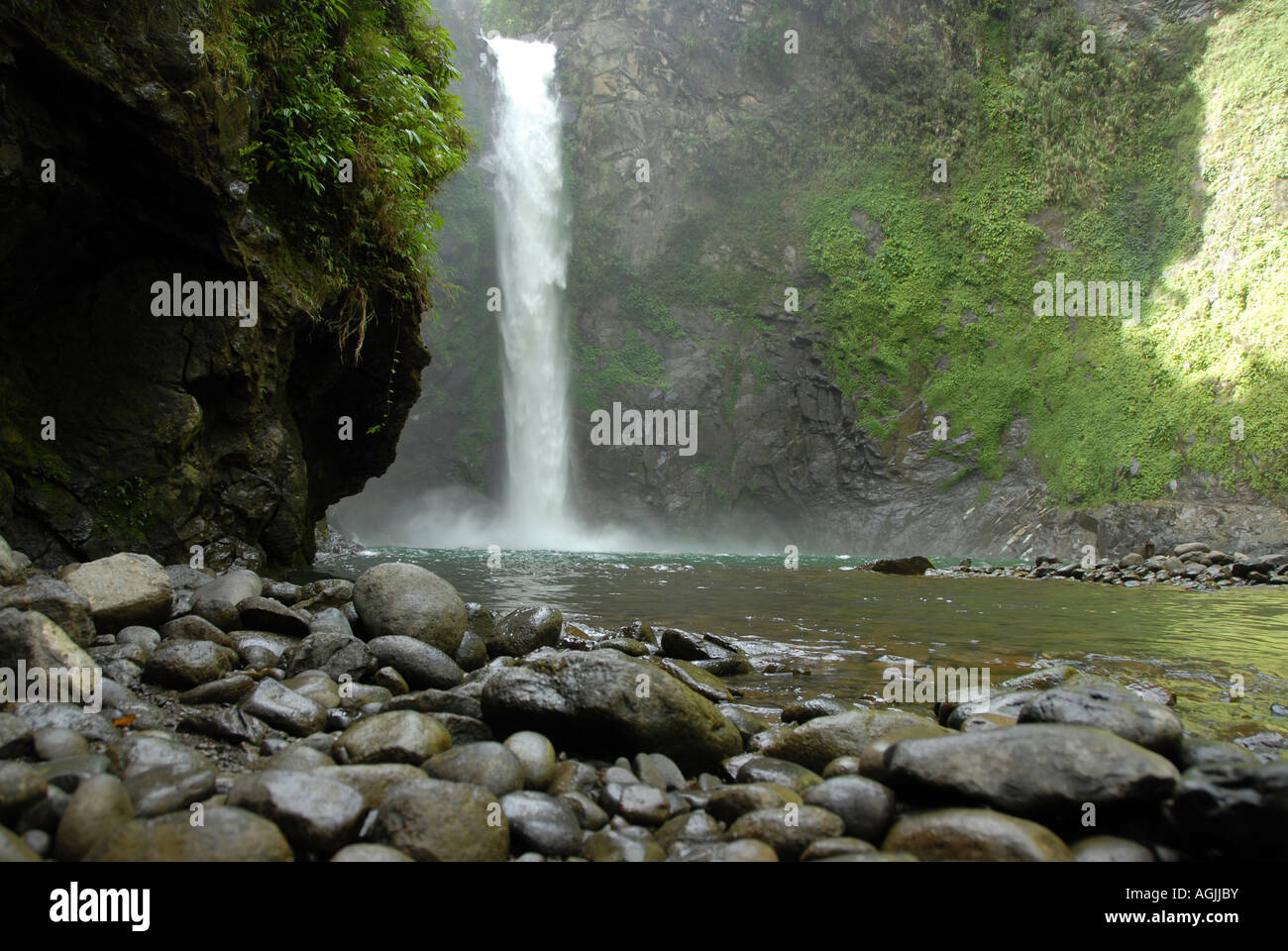 Philippines luzon island cordillera mountains hi-res stock photography ...
