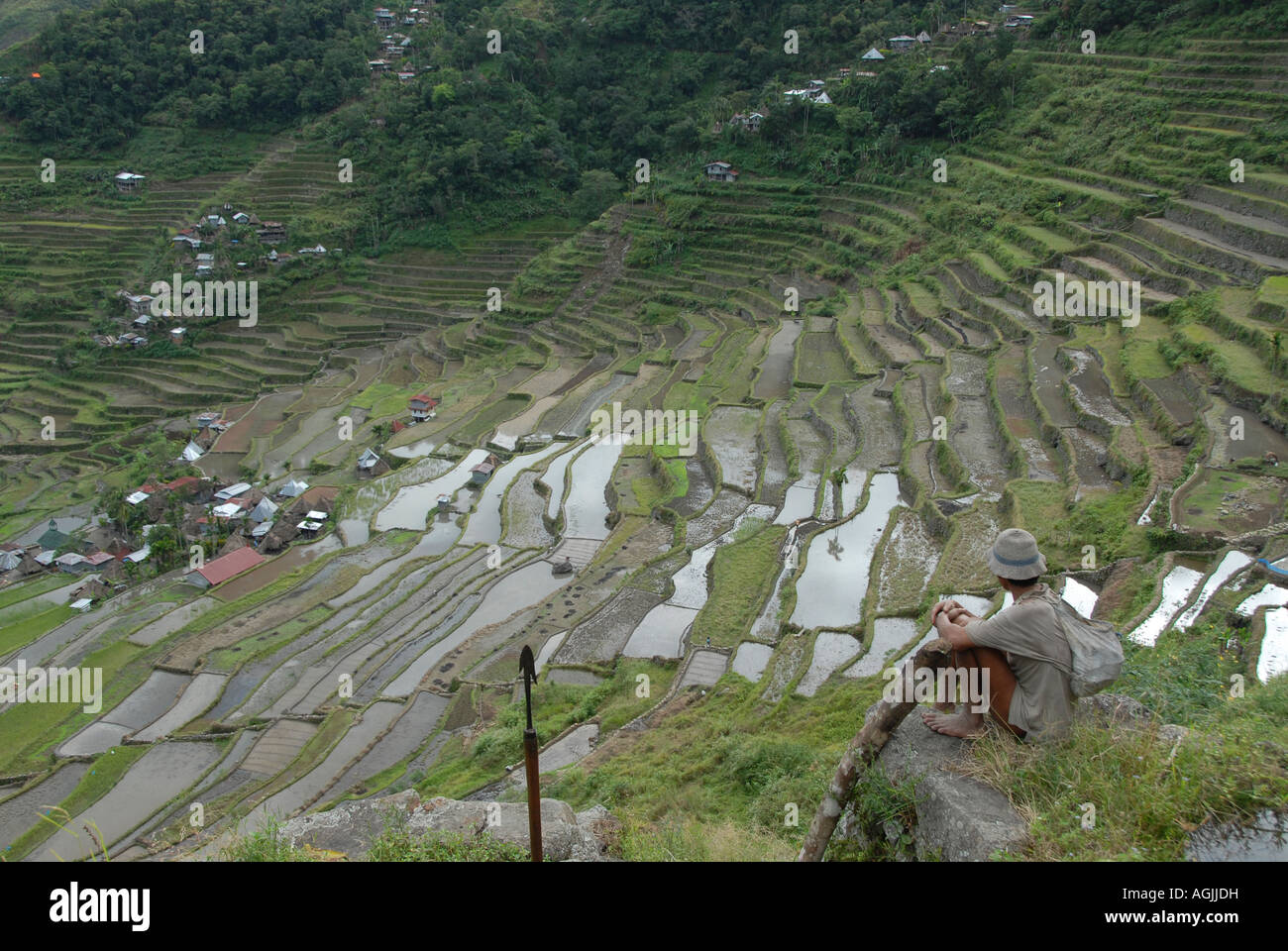 Banaue rice terraces batad philippine cordilleras hi-res stock ...