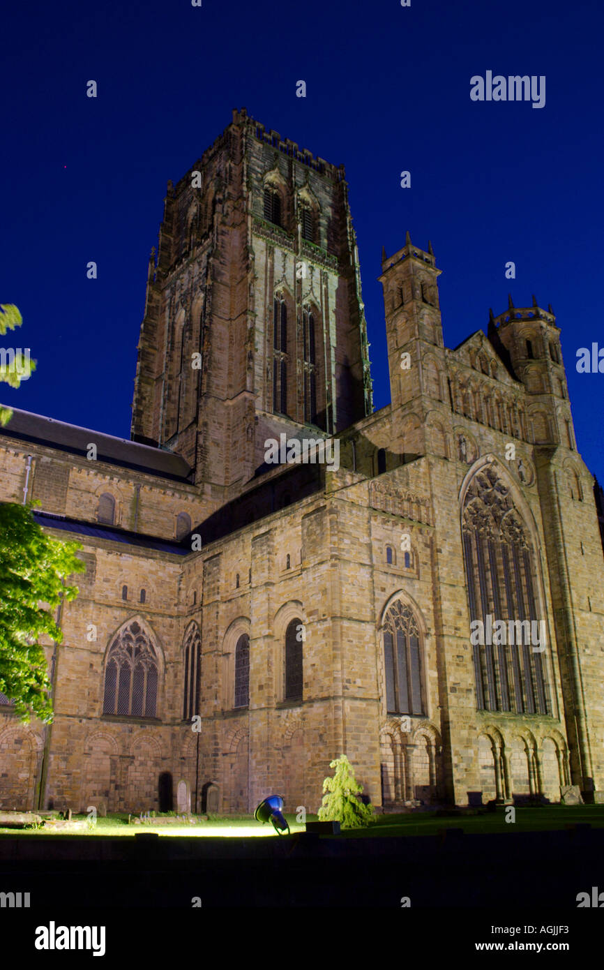 Durham cathedral night city hi-res stock photography and images - Alamy