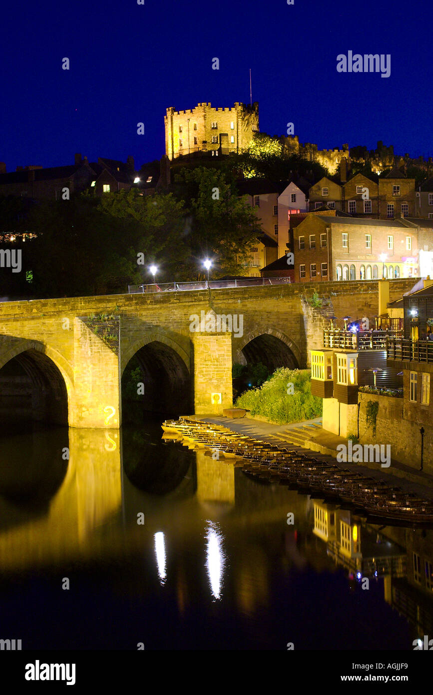 Durham castle bridge hi-res stock photography and images - Alamy