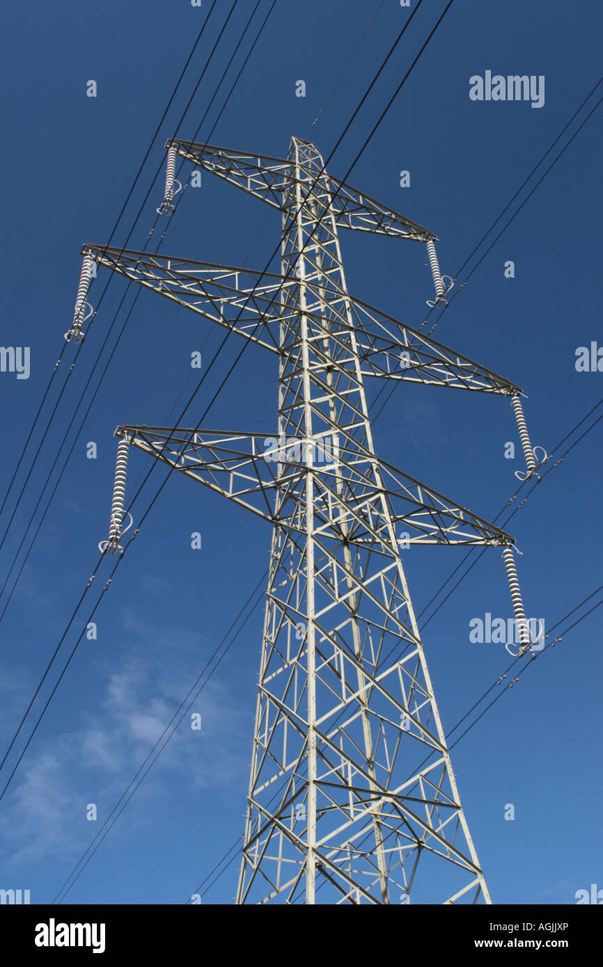 Super pylon hi-res stock photography and images - Alamy