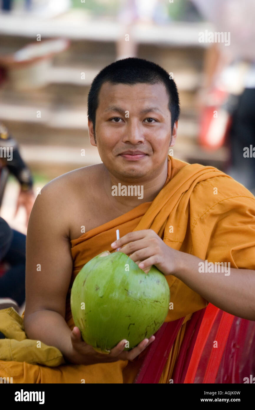 Coconut monk hi-res stock photography and images - Alamy