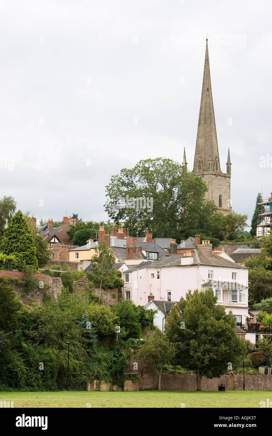 Town hillside ross house church hi-res stock photography and images - Alamy