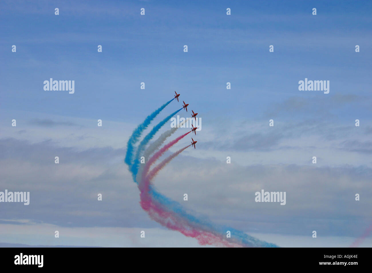 Red arrows display Stock Photo - Alamy