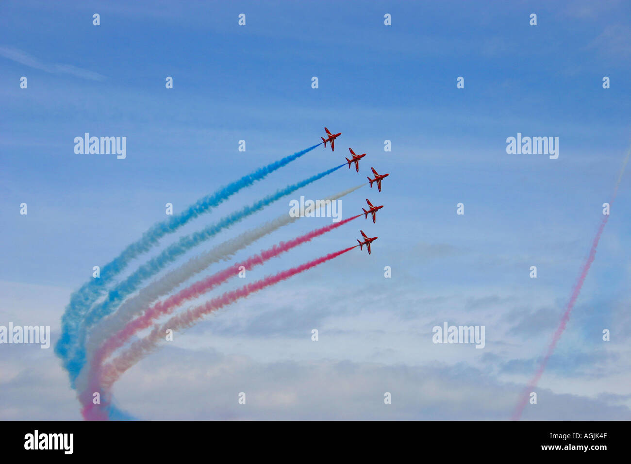 Red arrows display Stock Photo - Alamy