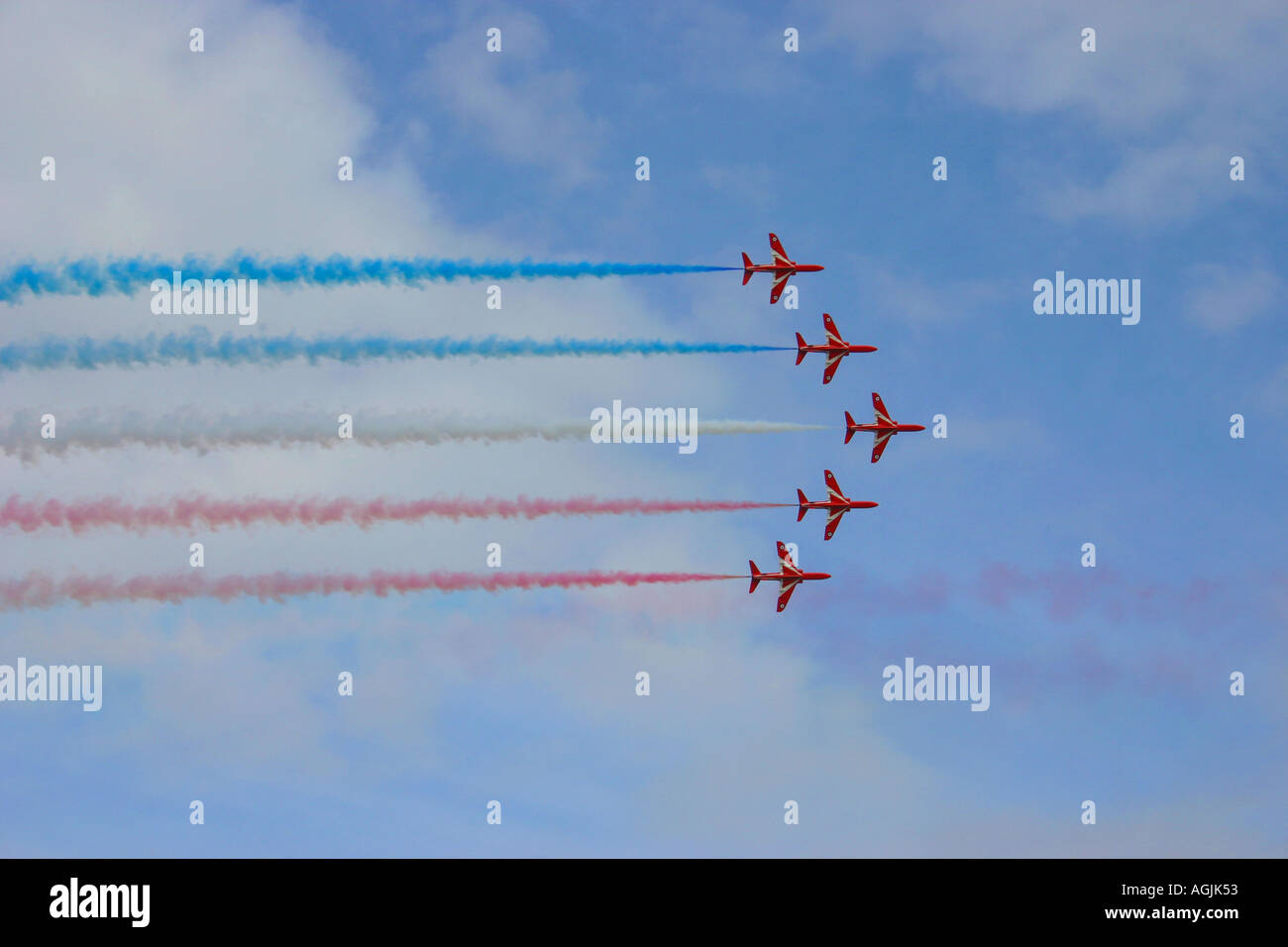Red arrows display Stock Photo - Alamy