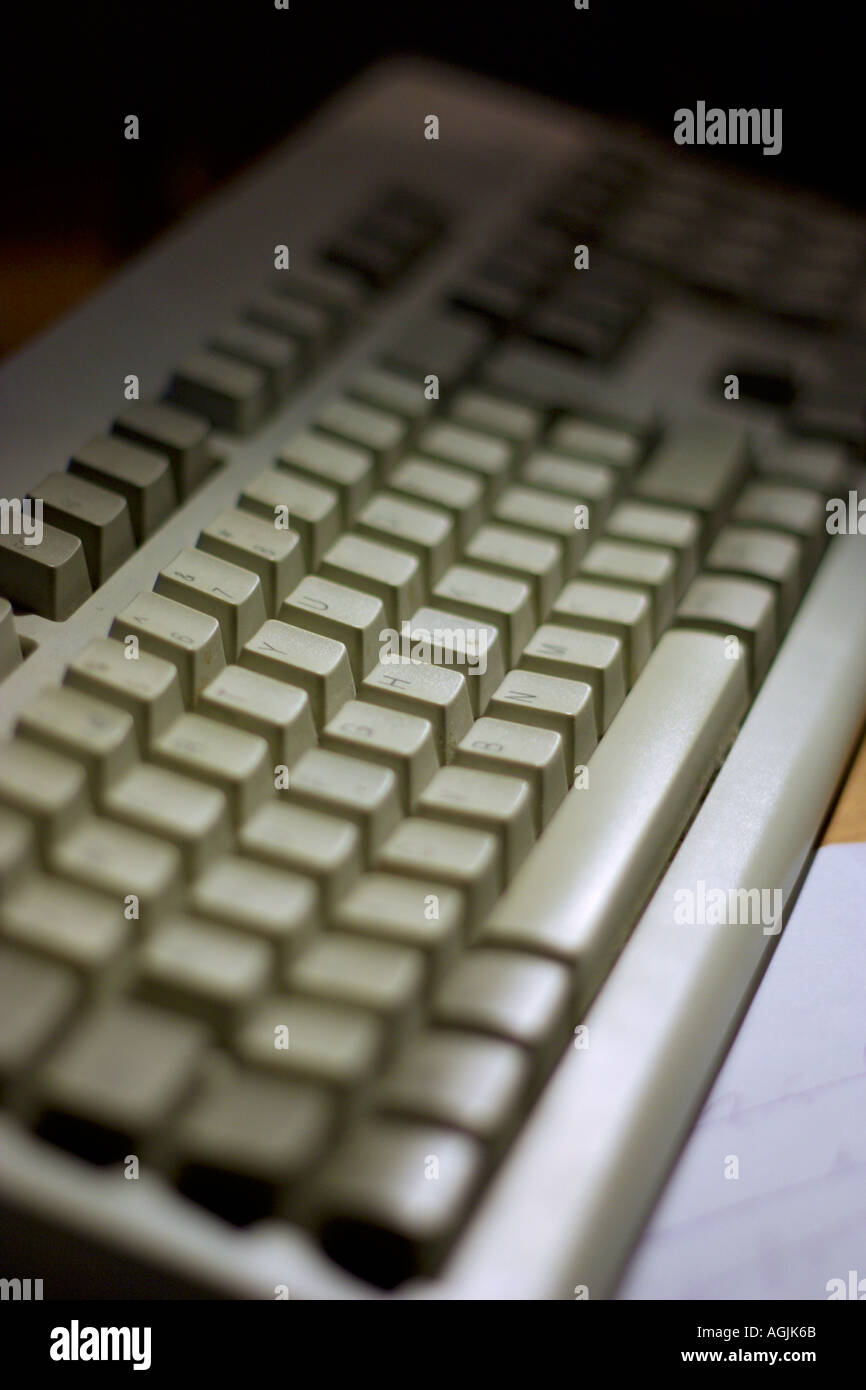 Beige computer keyboard hi-res stock photography and images - Alamy
