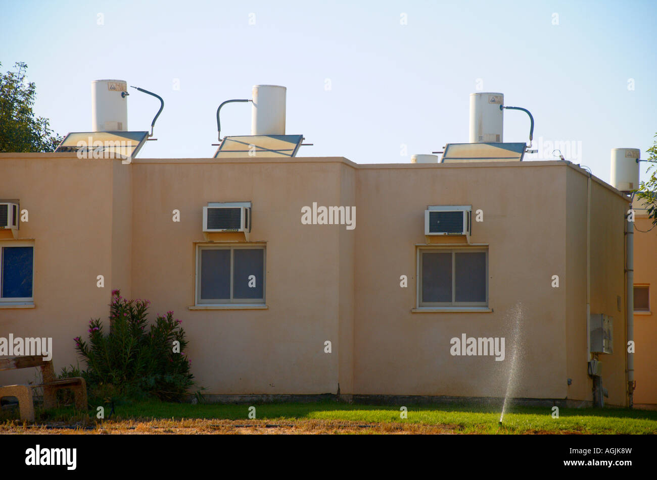 Solar water heater israel hi-res stock photography and images - Alamy
