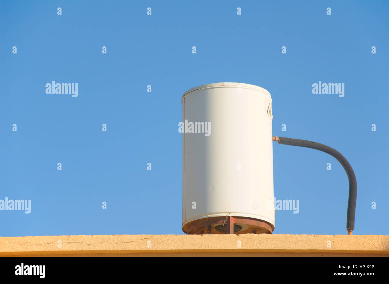 Solar water heater israel hi-res stock photography and images - Alamy