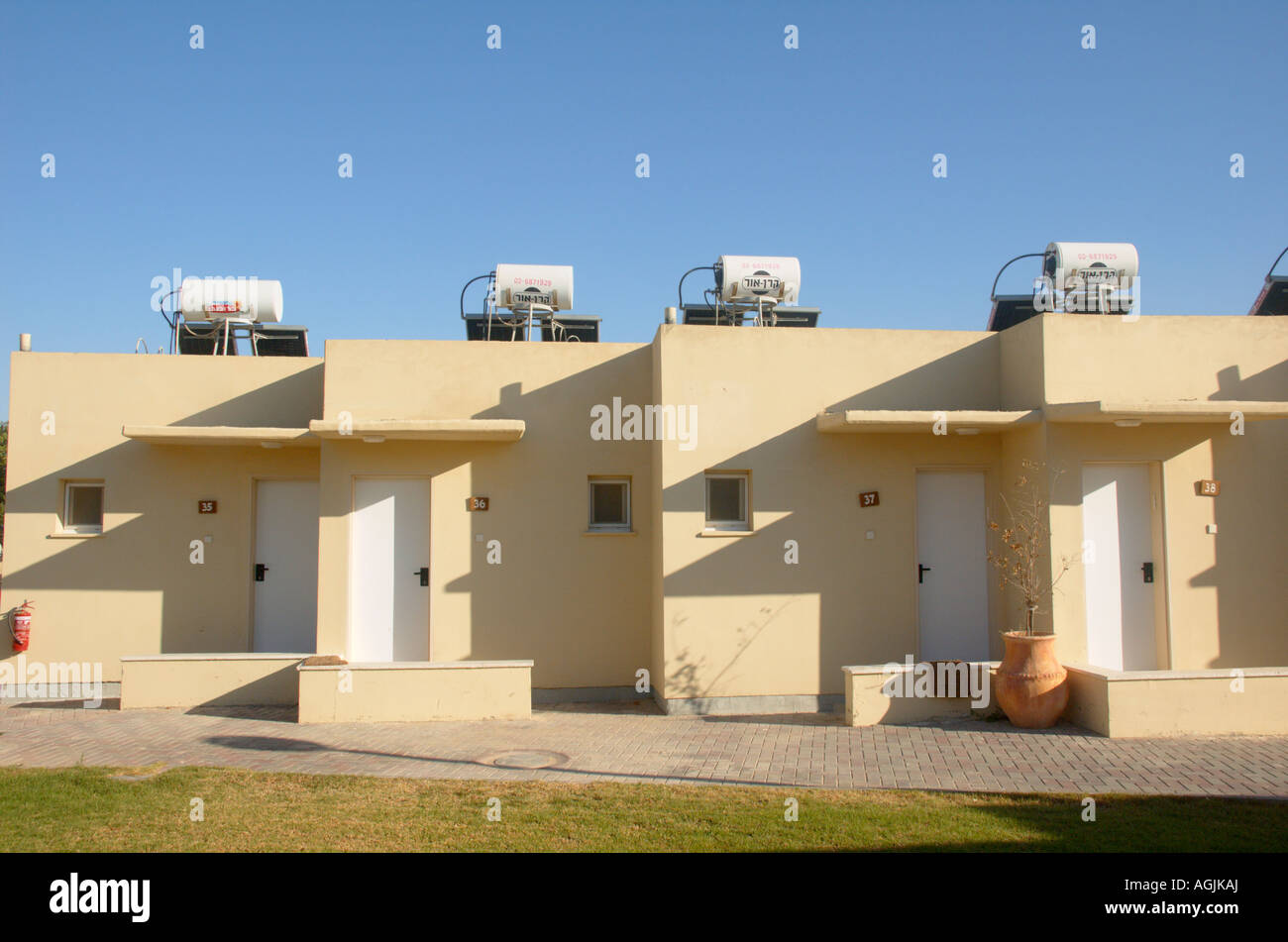 Solar water heater israel hi-res stock photography and images - Alamy