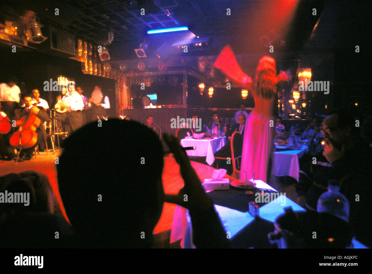 Belly dance club cairo hi-res stock photography and images - Alamy