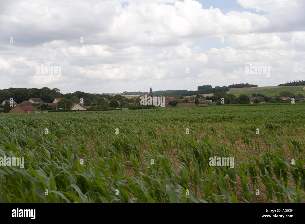 Fricourt on somme in france hi-res stock photography and images - Alamy