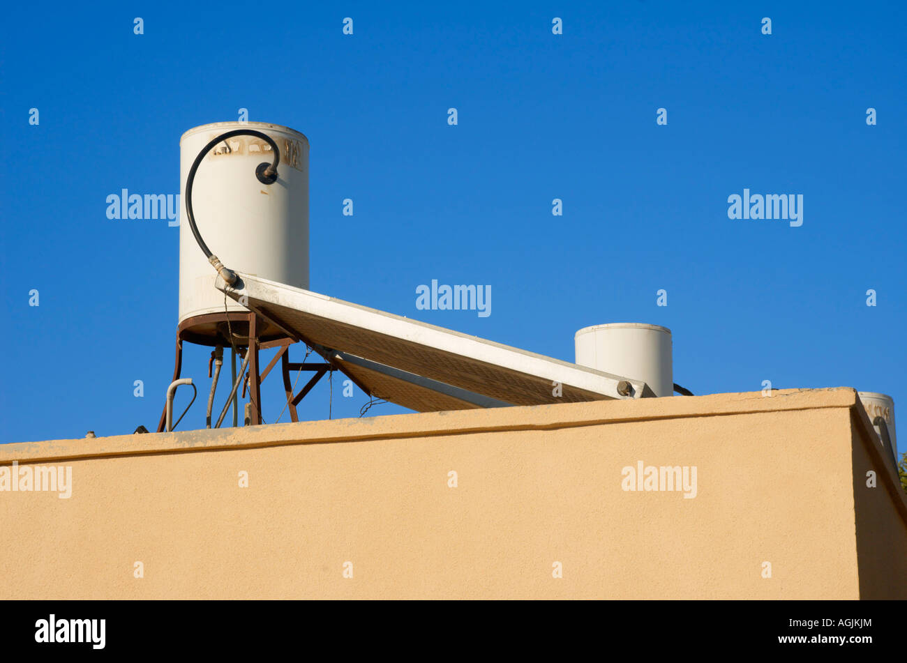 Solar water heater israel hi-res stock photography and images - Alamy