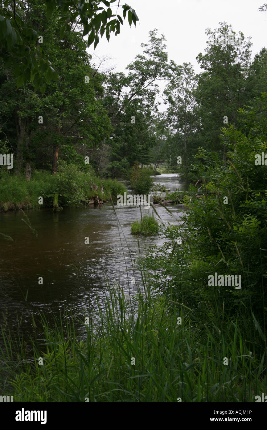 Summer in Michigan USA Stock Photo - Alamy