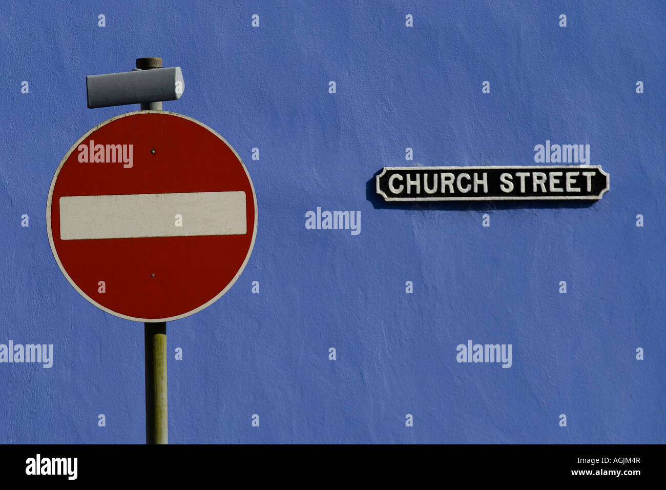 Church Street Llandeilo Stock Photo - Alamy