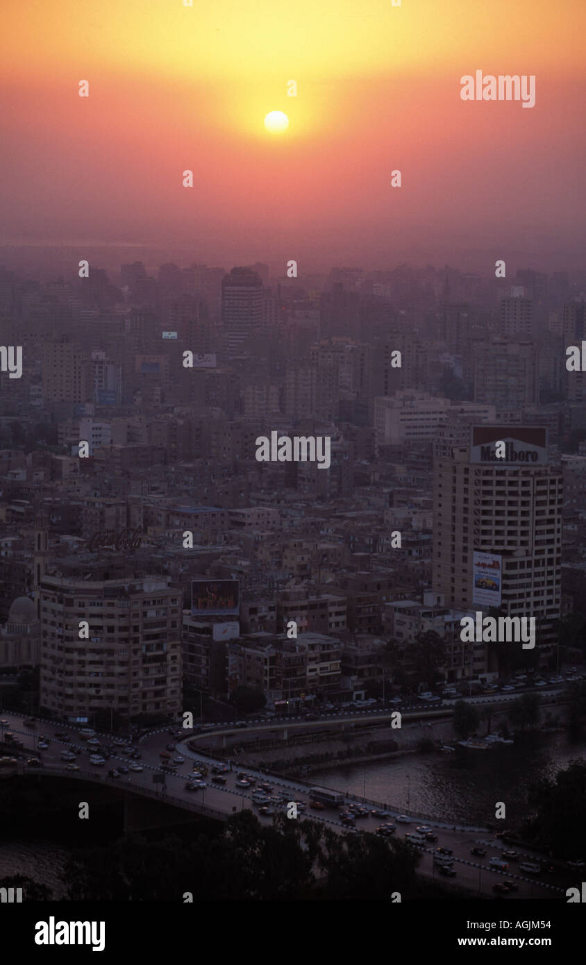 Egypt cairo traffic rush hour hi-res stock photography and images - Alamy