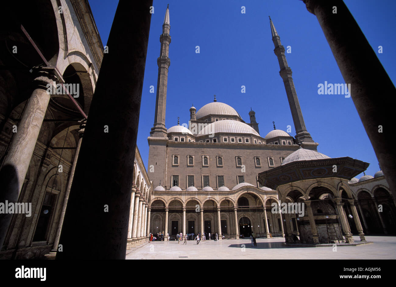 Cairo Mohammed Ali mosque Stock Photo - Alamy