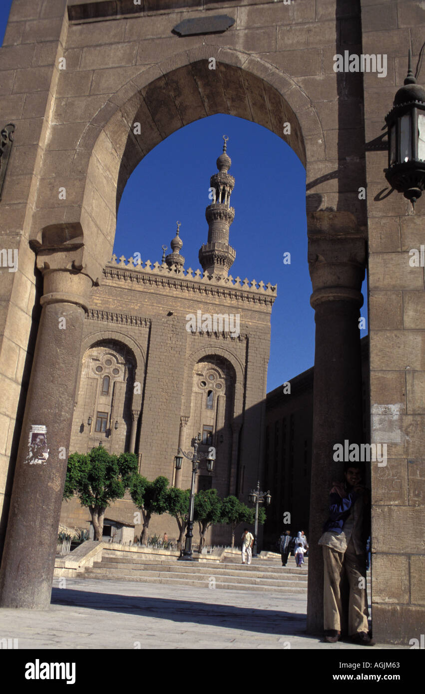 Cairo Mohammed Ali mosque Stock Photo - Alamy