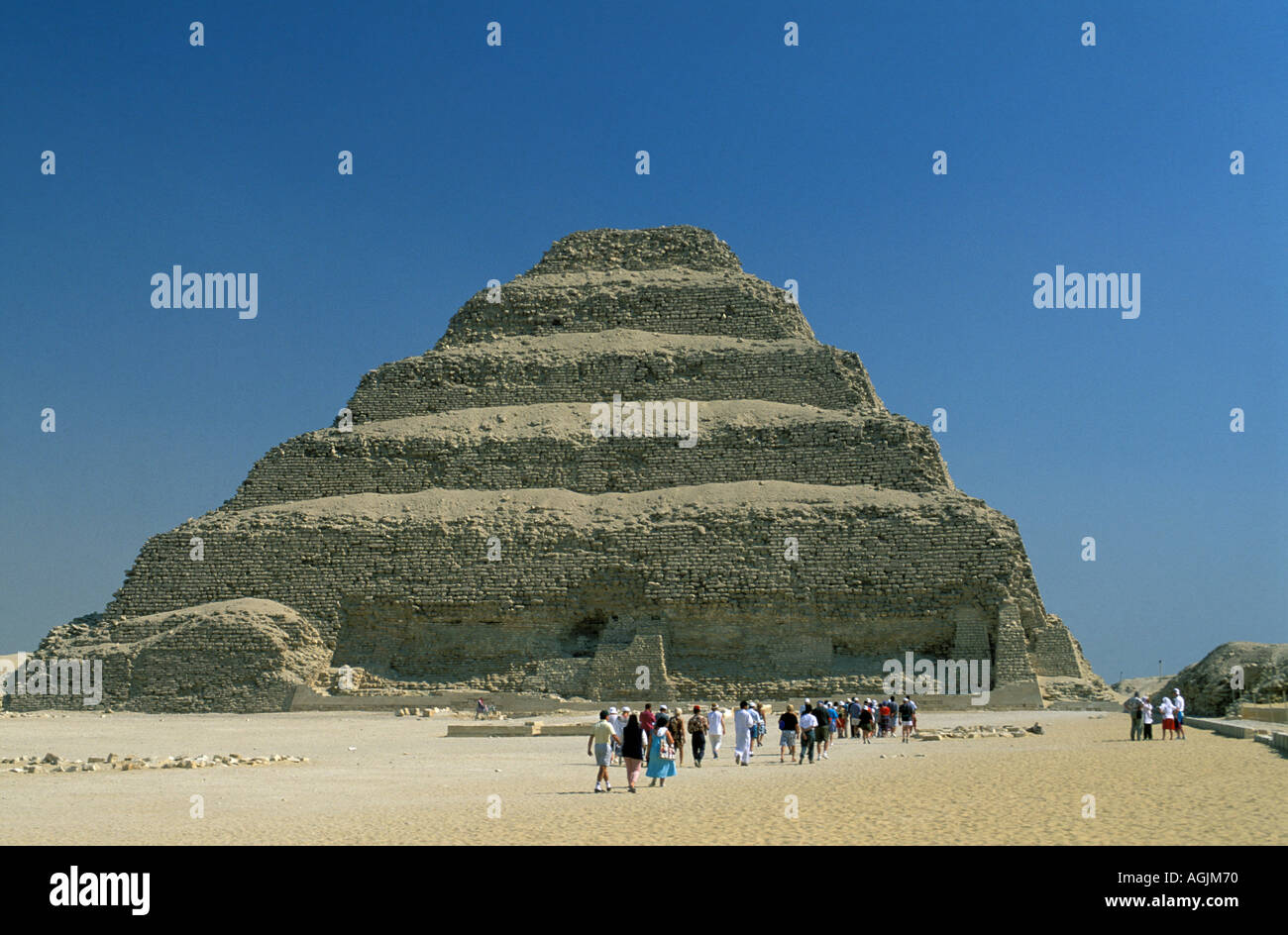 Saqqara pyramid hi-res stock photography and images - Alamy