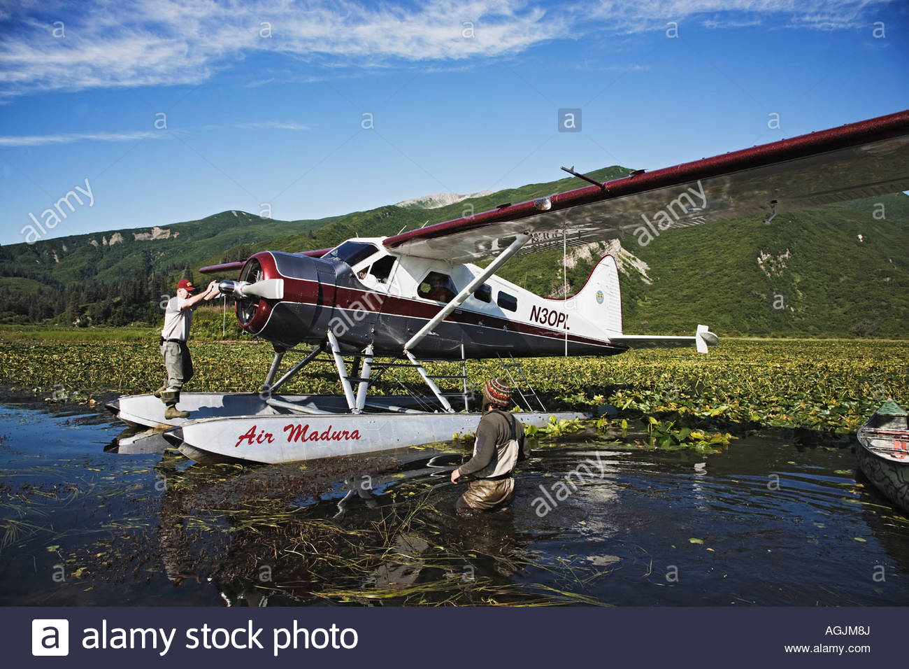De Havilland Beaver Stock Photos & De Havilland Beaver Stock Images - Alamy