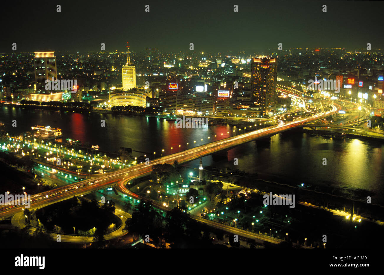 Cairo city centre Stock Photo - Alamy