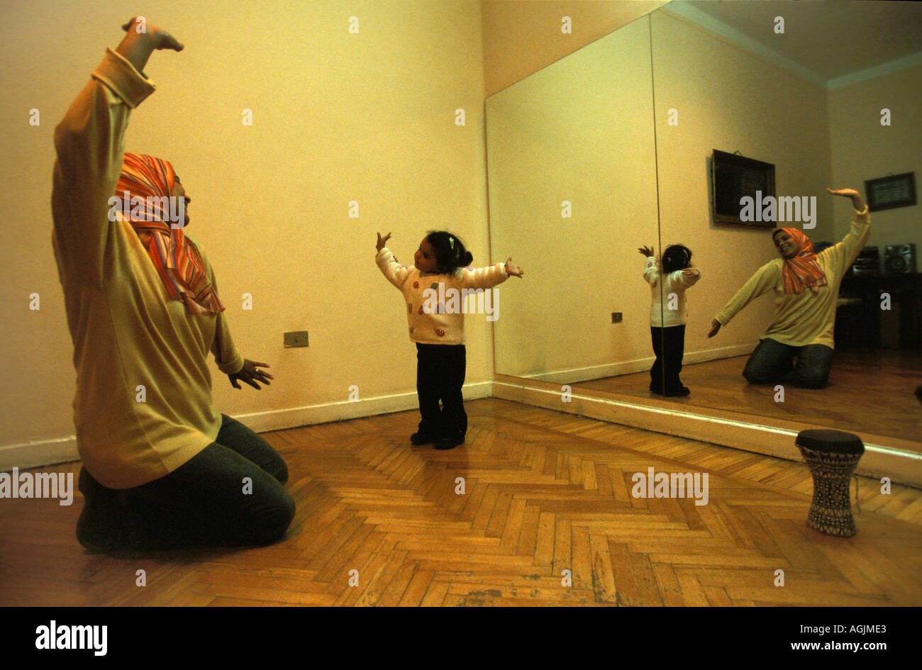 Egyptian dancing girl hi-res stock photography and images - Alamy