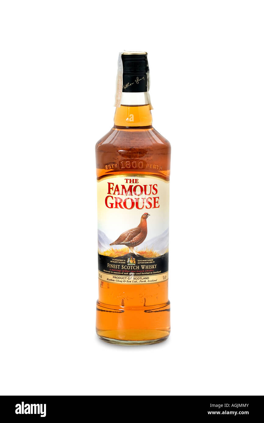 Famous grouse logo hi-res stock photography and images - Alamy